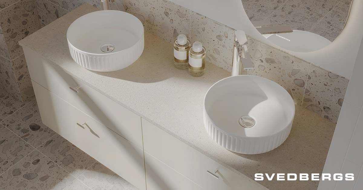 Svedbergs Baderom - Poem | Eksklusivt design fra lite til stort