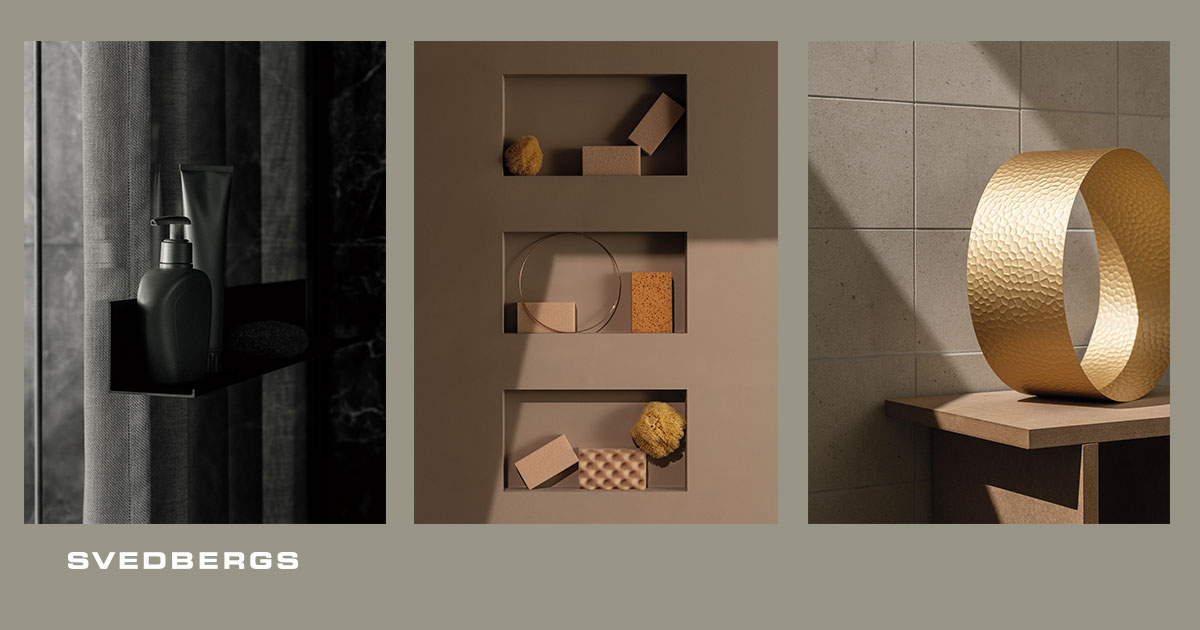Svedbergs Baderom - Baderomsinspirasjon | Inspirasjon for baderommet