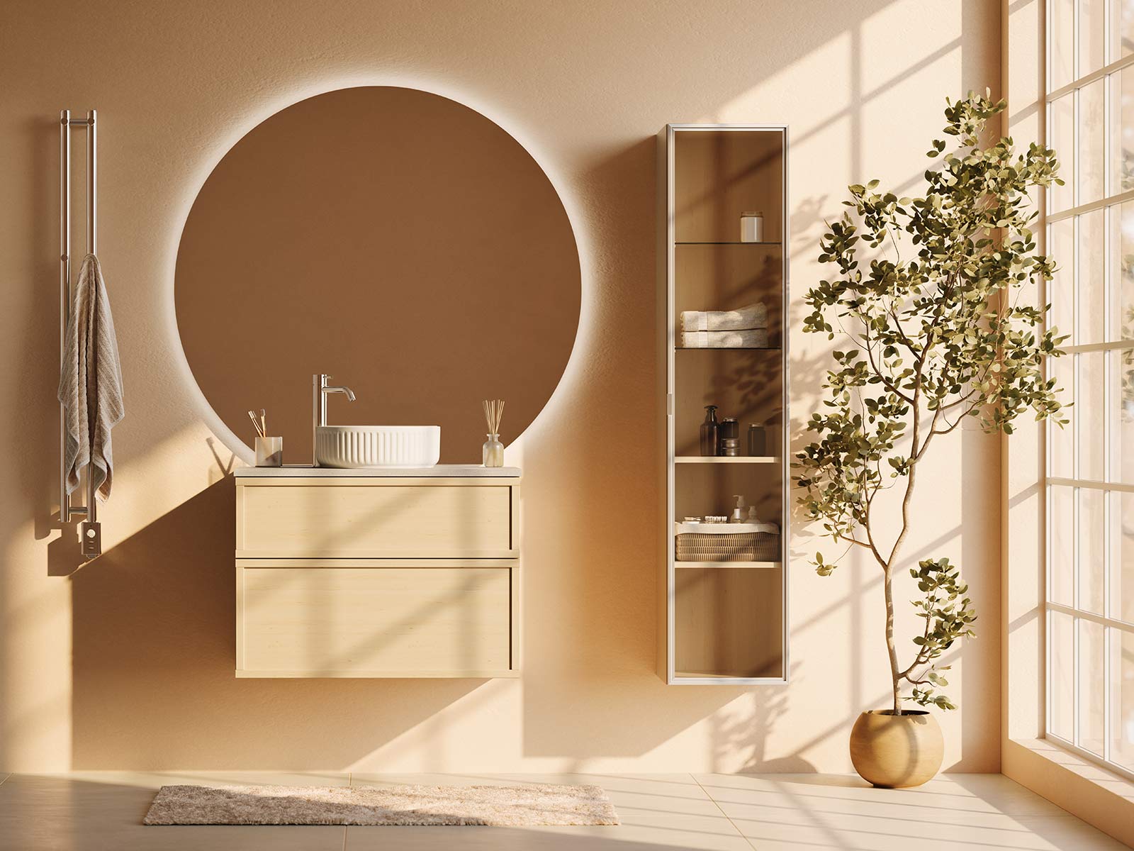 Svedbergs Baderom - Poem | Eksklusivt design fra lite til stort