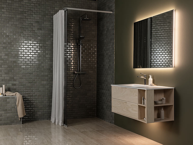 Svedbergs Baderom - Speil