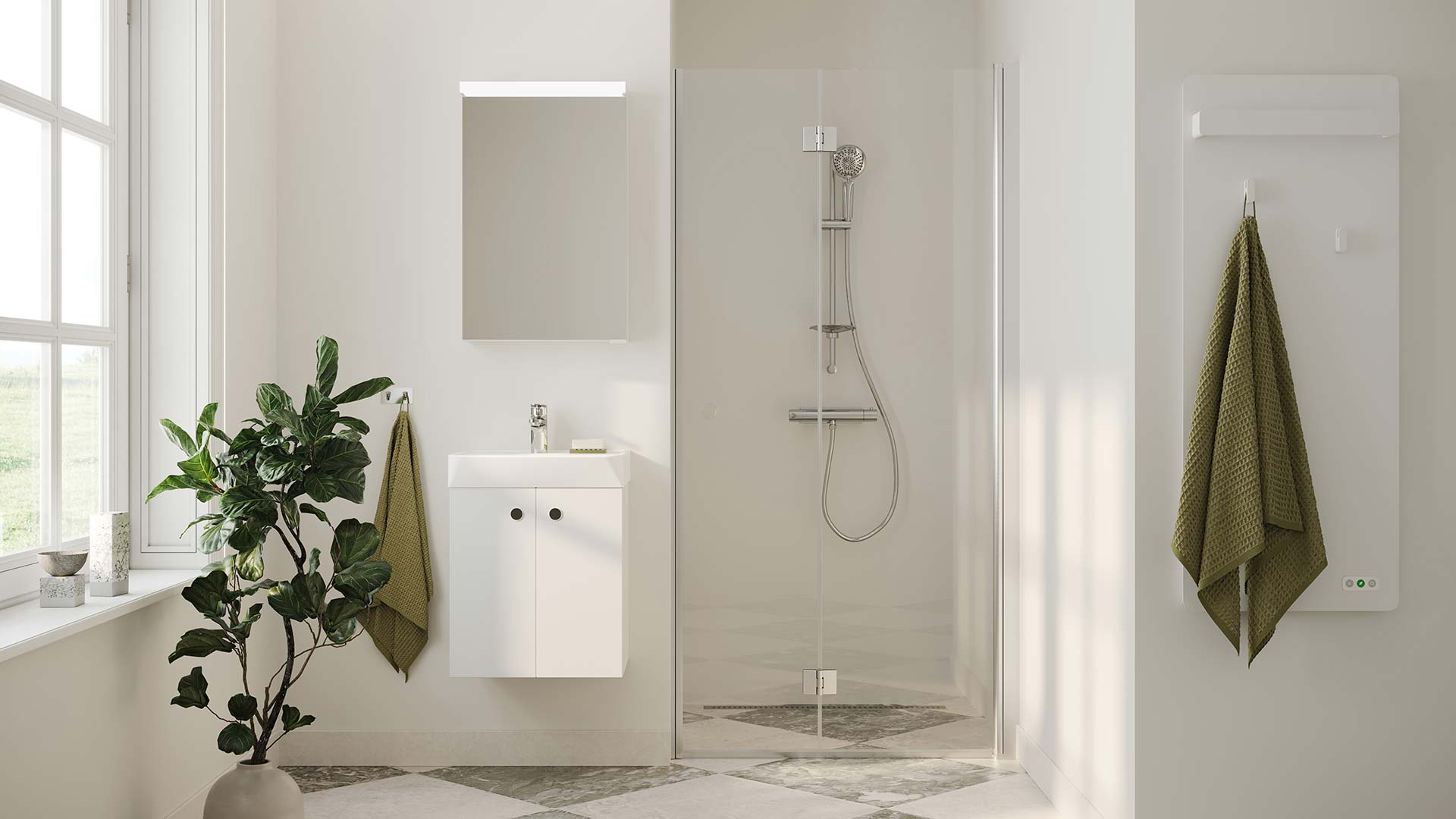 Svedbergs Baderom - Baderomsmøbler og baderomsinspirasjon