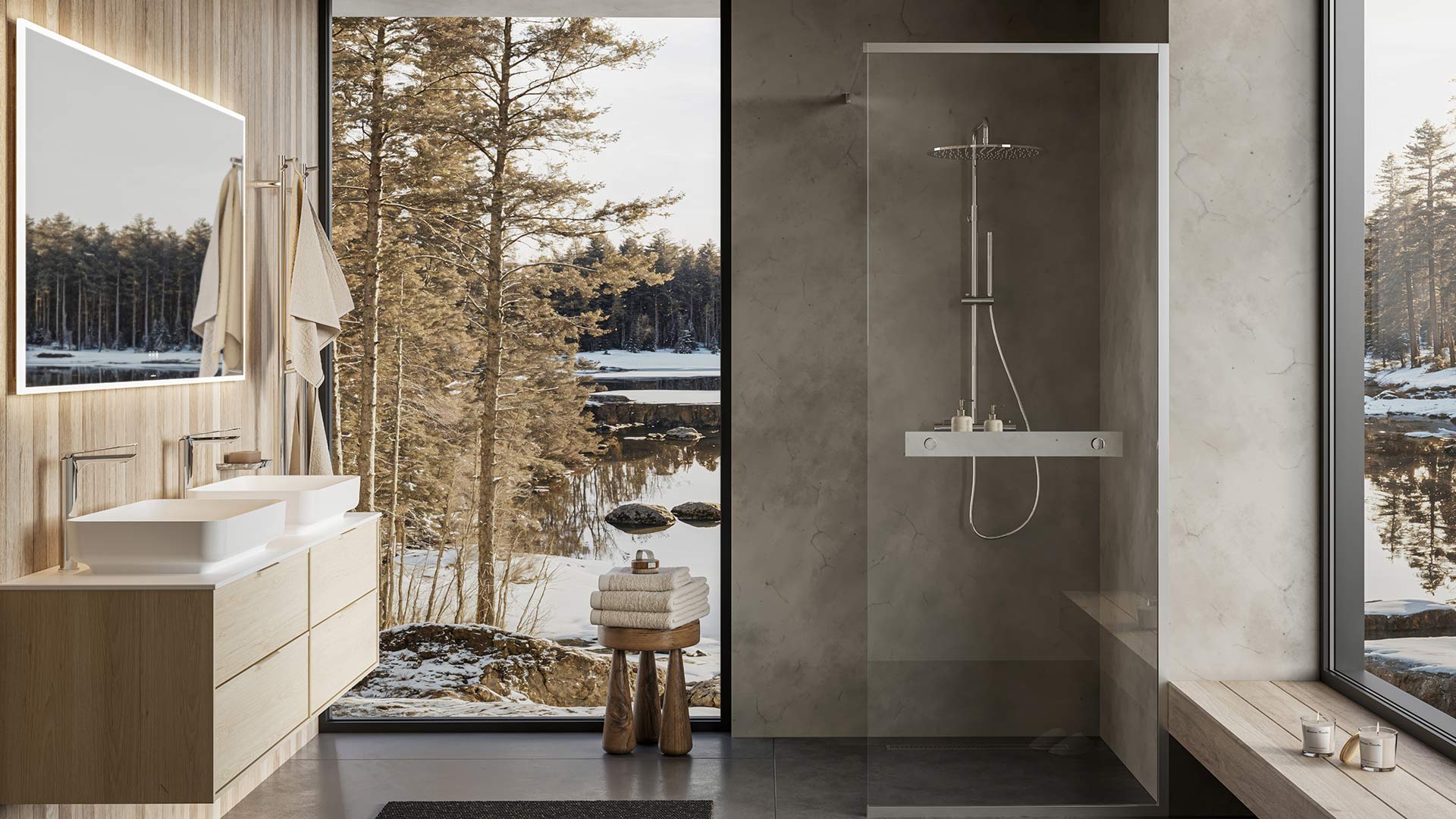 Svedbergs Baderom - Baderomsmøbler og baderomsinspirasjon